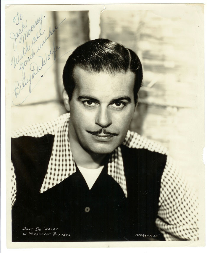 Billy De Wolfe