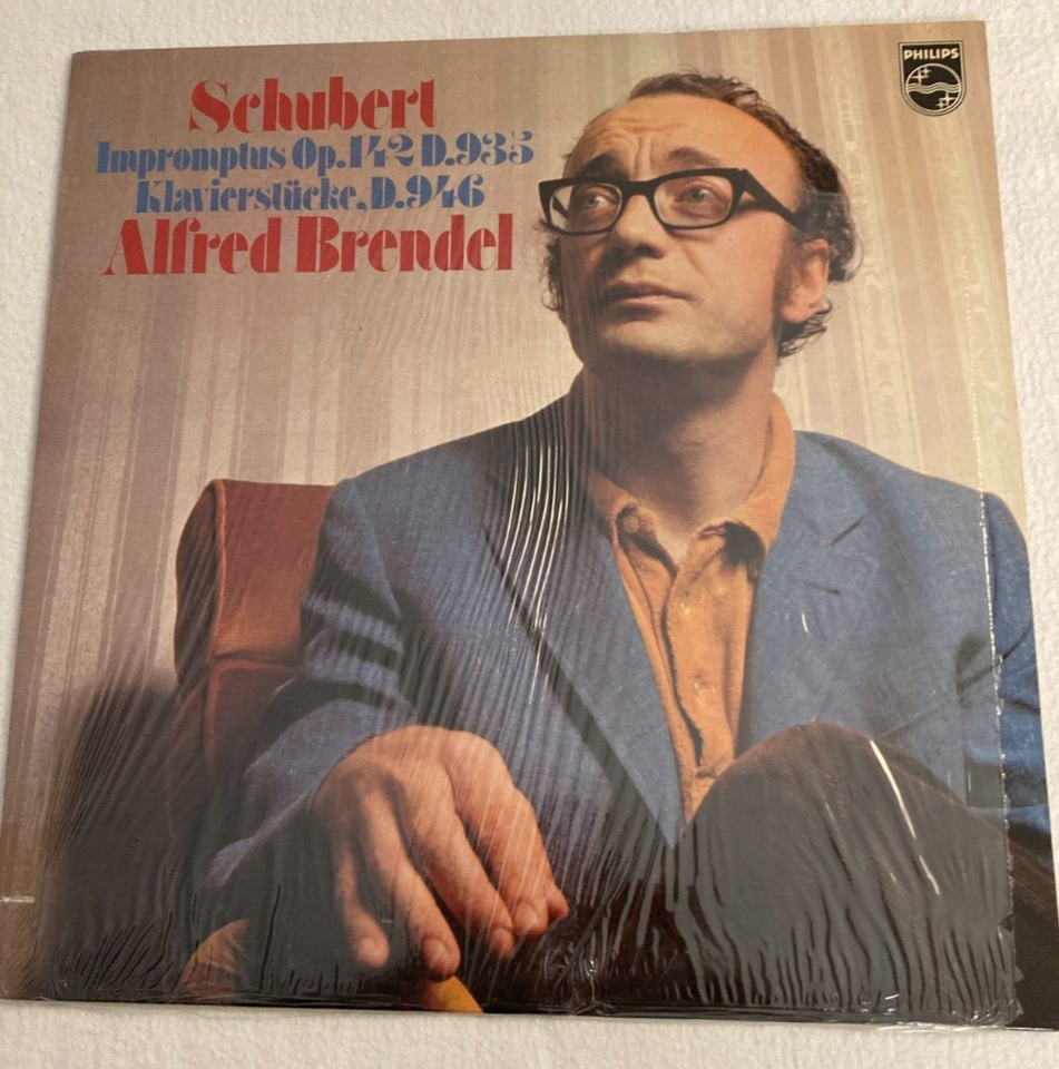 Vintage Vinyl Lot of 2 Alfred Brendel SCHBERT/ HAYDN Philips Stereo NM ...