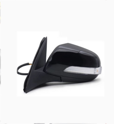 Side View Mirror Assembly 6 Pins Manual Folding Left Black For 05-12 ...