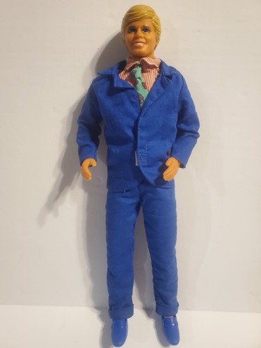 90's Ken Doll With Career Fashions Businessman Suit 1991 Mattel | eBay