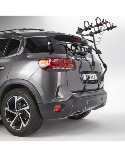 Bike Rack For 2 Electric Bikes On Trunk Mottez A029P2ELEC / Shiva 2 Elec | eBay