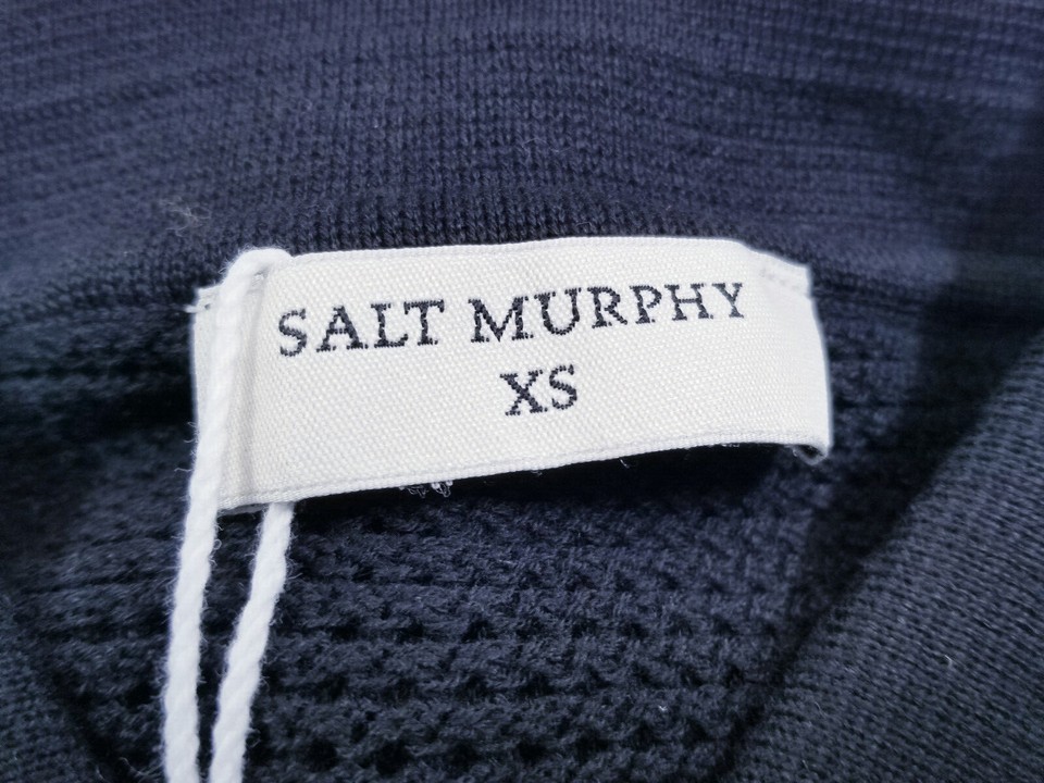 Salt Murphy Black Mesh Knit sz XS | eBay