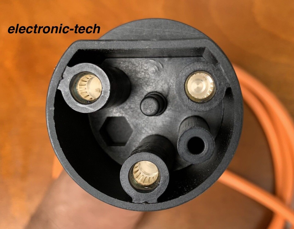 EVOLUTION ICON ADVANCED EV AETRIC EDISON GOLF CART CHARGING POWER CORD ...