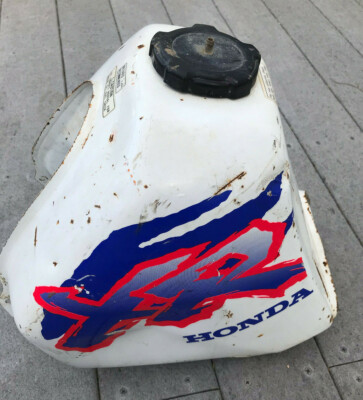 Honda XR650L Gas Tank . Used Item with marks , 1993 Era P/N 17520-MY6 ...