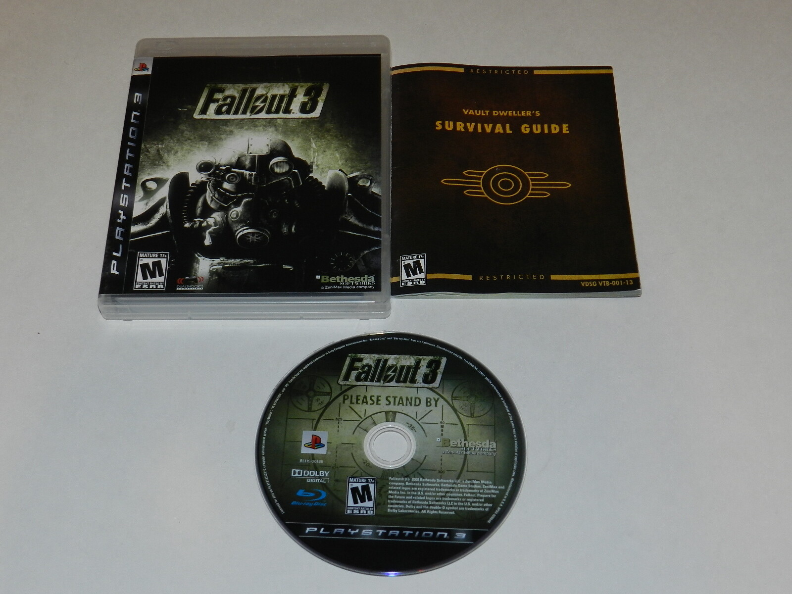 Playstation Console Playstation 3 Renewed Game Fallout: New Vegas ...