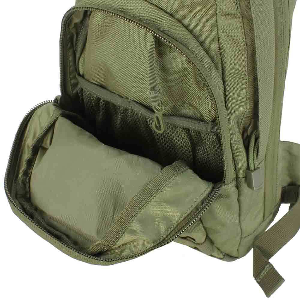 Condor 124 MOLLE PALS Modular Heavy Duty H2O Water Hydration Backpack ...