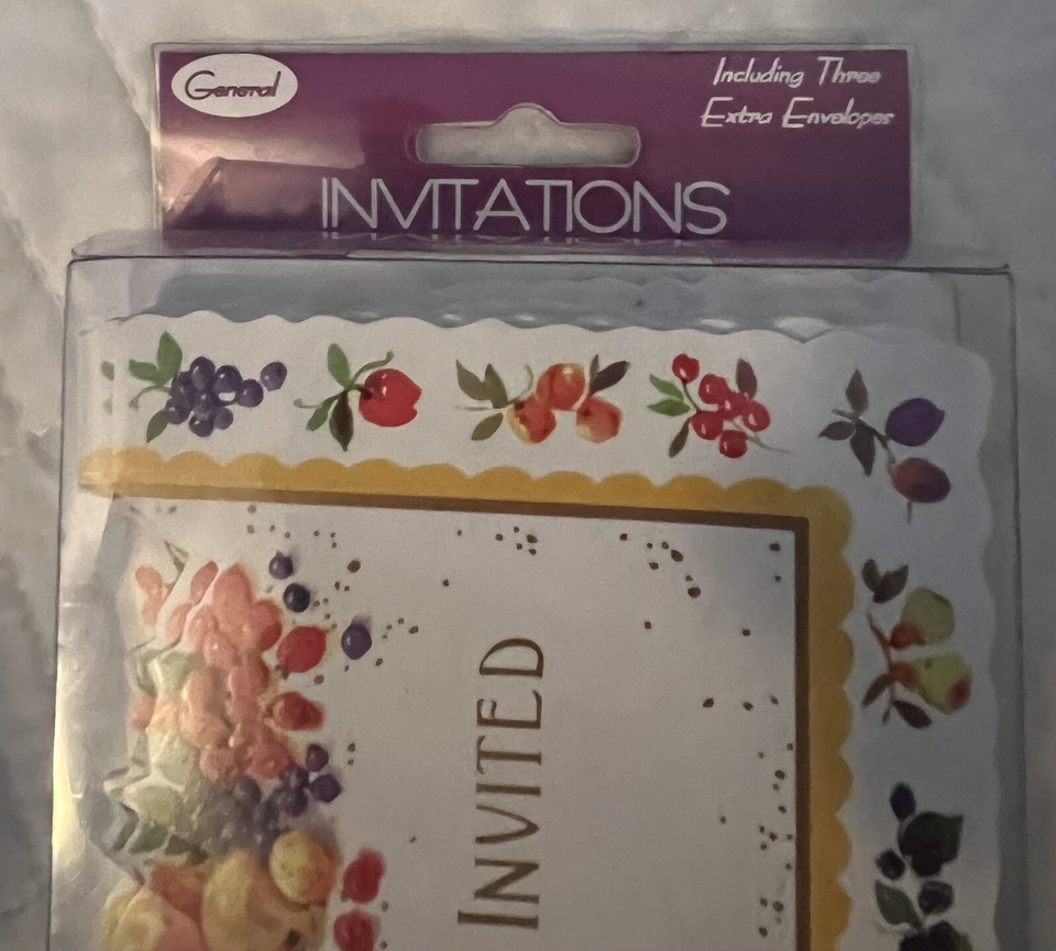 Invitation Cards, General | eBay