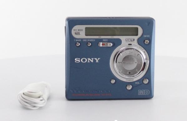 Sony Minidisc Walkman Player and Recorder - Blue (MZ-R700/LM) | eBay UK