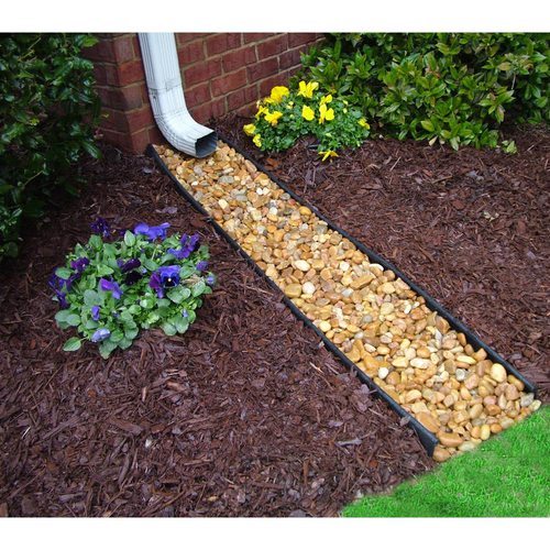 Gutter Downspout Divider Rain Water Channel Guard Splash Under Fence ...