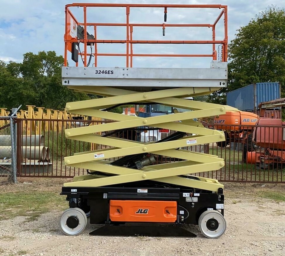 JLG 3246 electric scissor lift aerial *REFURBISHED - WARRANTY - DEALER ...