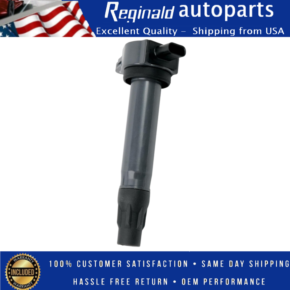 4 Ignition Coil + 4 Spark Plug UF557 For Dodge And Jeep Compass C1587 ...