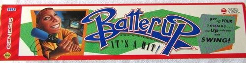 Batter Up Bat Controller Complete in Original Box Sega Genesis | eBay