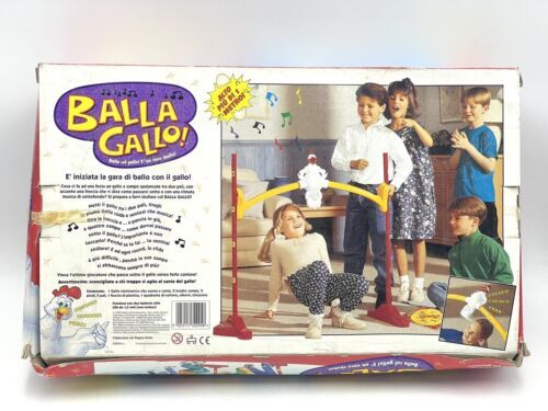 Vintage 1994 Chicken Limbo Electronic Party Game by Milton Bradley NEW ...