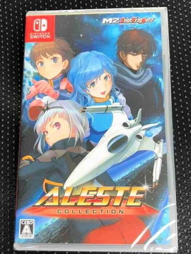 ALESTE Collection M2 Short Triggers Switch Nintendo Game Import From ...