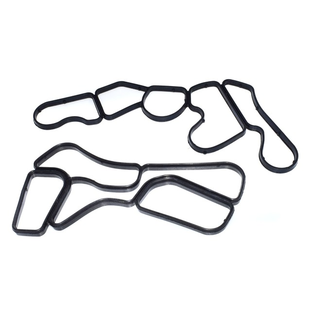 For Mercedes Engine Oil Filter Housing+Timing Case Gasket 2721840280 ...