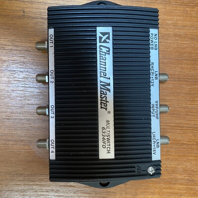Channel Master Multiswitch | eBay