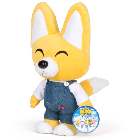 Pororo & Friends Season 3 Plush Doll Soft Action Figures Kid Baby Toy ...