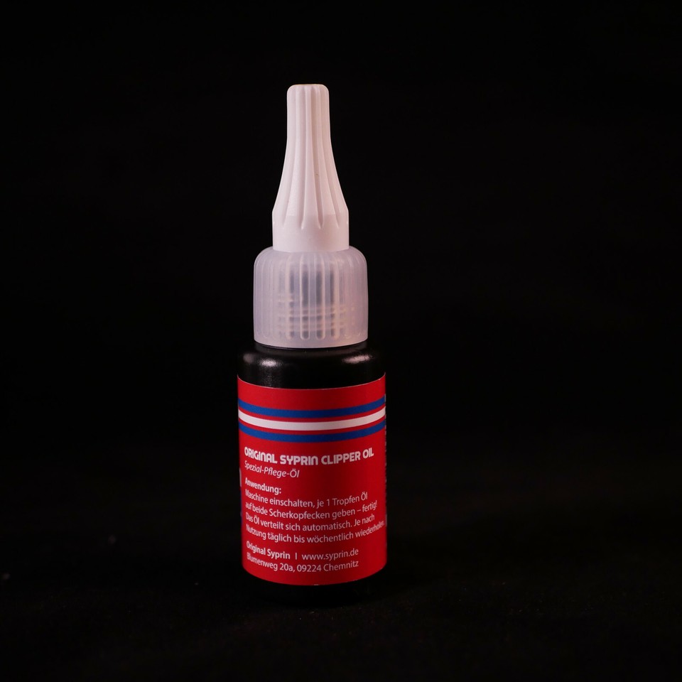 Original Syprin Clipper Oil Scherkopf-Öl Haarschneidemaschine Rasierer ...