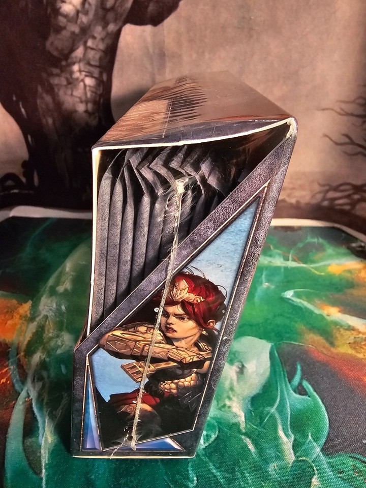 WOTC D&D 4e Fortune Cards Neverwinter - Booster Box VG+ | eBay