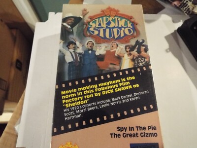 Slapstick Studios Spy in the Pie & The Great Gizmo VHS | eBay