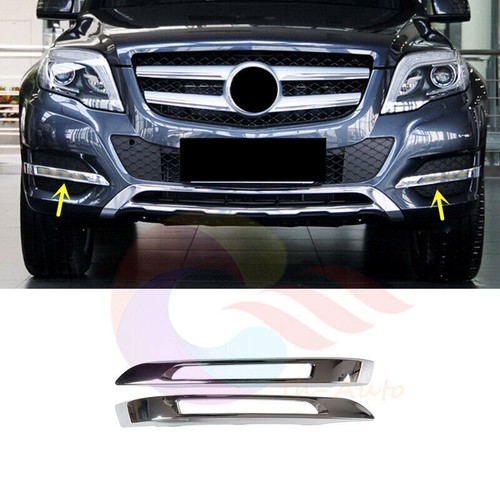 LH+RH cromo cubierta frontal parachoques para Mercedes X204 GLK250 ...