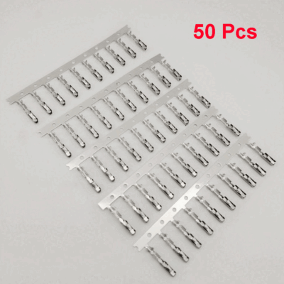 New Set of 50Pcs Crimp Terminals (pins) For Repair Wire 000979009E N ...