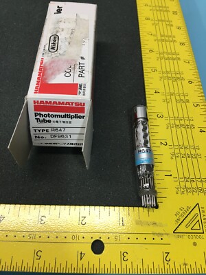 HAMAMATSU R647 PHOTOMULTIPLIER TUBE, NIKON, 122970 | eBay