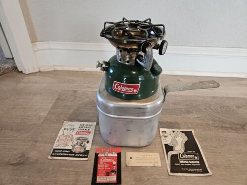 Vintage/Antique Coleman 502-700 Sportster Stove & Cook Kit 1974 | eBay