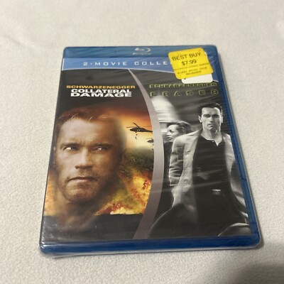 Collateral Damage / Eraser (Blu-ray, 1996) 883929184002 | eBay
