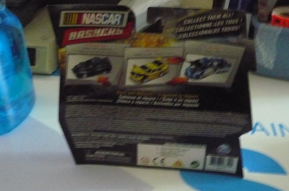Nascar Bashers Tony Stewart #14 Office Depot Spin Master New Rare Must ...