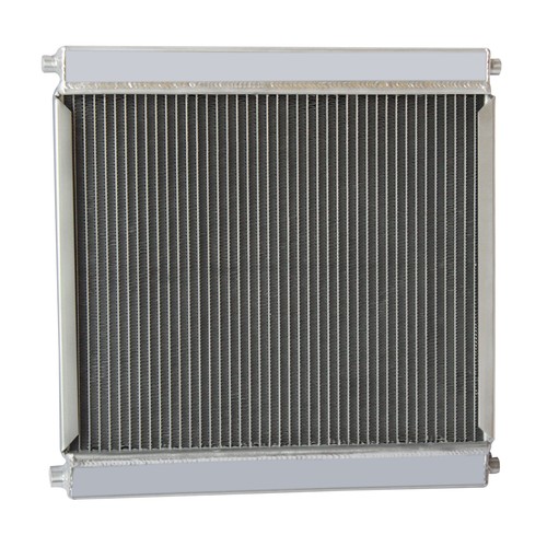 3 Row Aluminum Radiator for Dragster Roadster Double Pass Heavy Duty | eBay