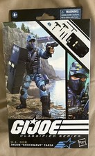 G.I. Joe 6" Classified Series Jason “Shockwave” Faria