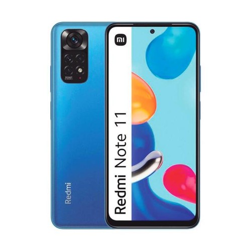 Xiaomi Redmi Note 11 6GB-128GB Azul (Twilight Blue) Dual SIM ...