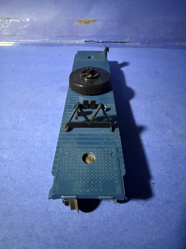 Lionel Postwar 3419 Operating Helicopter Car w/Box (Double Rotor) | eBay