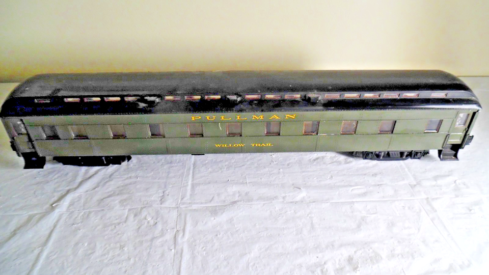 Aristocraft 31399E Pullman Heavyweight Coach Car "Willow Trail" G12653 ...