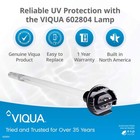 Viqua 602806 UV Lamp for E4, E4+, E4-V, E, E+, PRO7, IHS-E4 | eBay