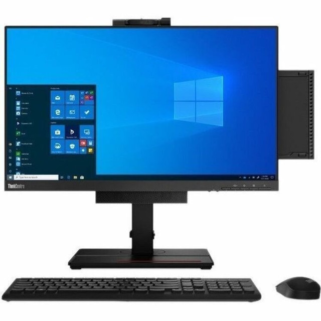 Lenovo ThinkCentre M75q Gen 2 11JN0089US Desktop Computer - AMD Ryzen 5 ...