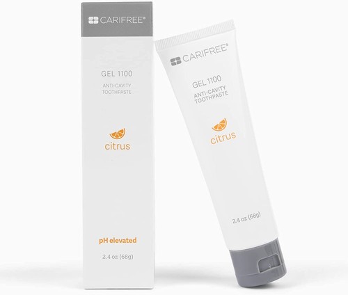 CariFree Gel 1100 (Citrus): Anti-Cavity Toothpaste | Nano ...