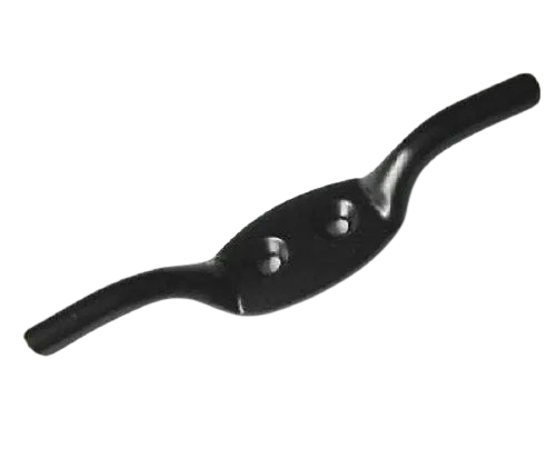 WASHING LINE CLEAT HOOK PULLEY LINE HOOK ROPE HOOK TIEBACK 3.5" BLACK ...