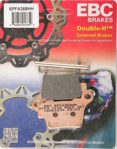 EBC 1 Pair EPFA Sintered Fast Street and Trackday Brake Pads MPN ...