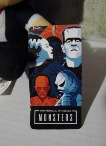 Universal Studio Monsters DRACULA VAMPIRE Plush/Stuffed Animal NEW w ...