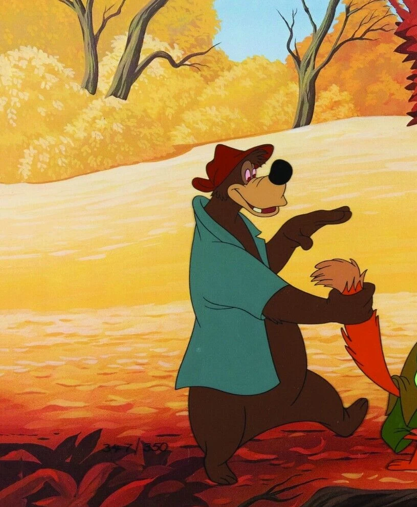 Song Of The South Brer Fox