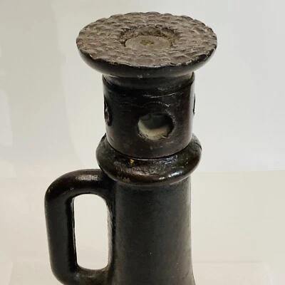 Vintage Locomotive Screw Jack I I & B Co. 1 | Grelly UK