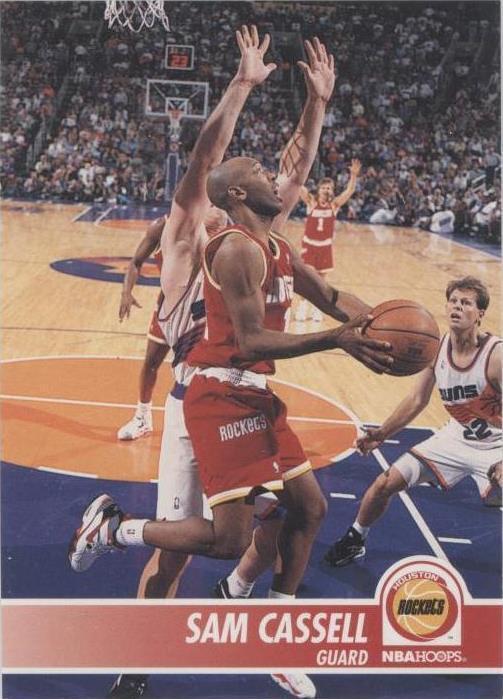 1994-95 NBA Hoops - Sam Cassell #73 for sale online | eBay