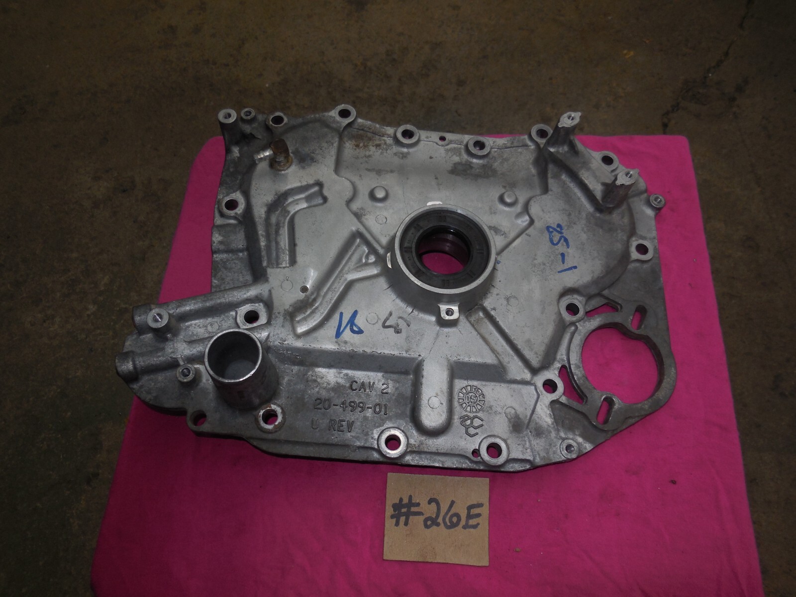 Kohler Courage SV600 Closure Plate Assembly 20 009 10-S W/ DIFFERENT ...