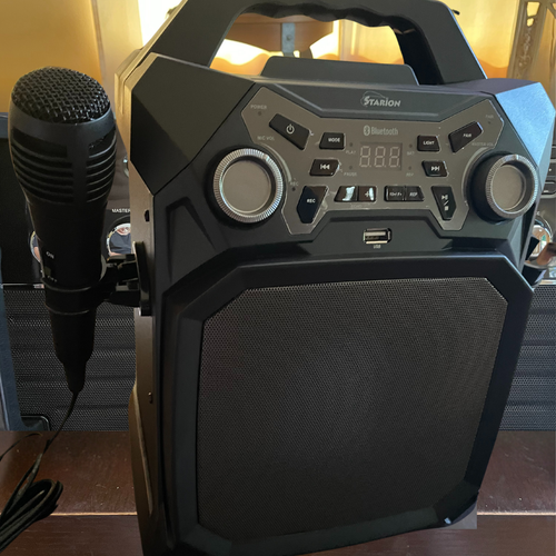 Starion KS350-B Portable Bluetooth Karaoke Machine NIB | eBay