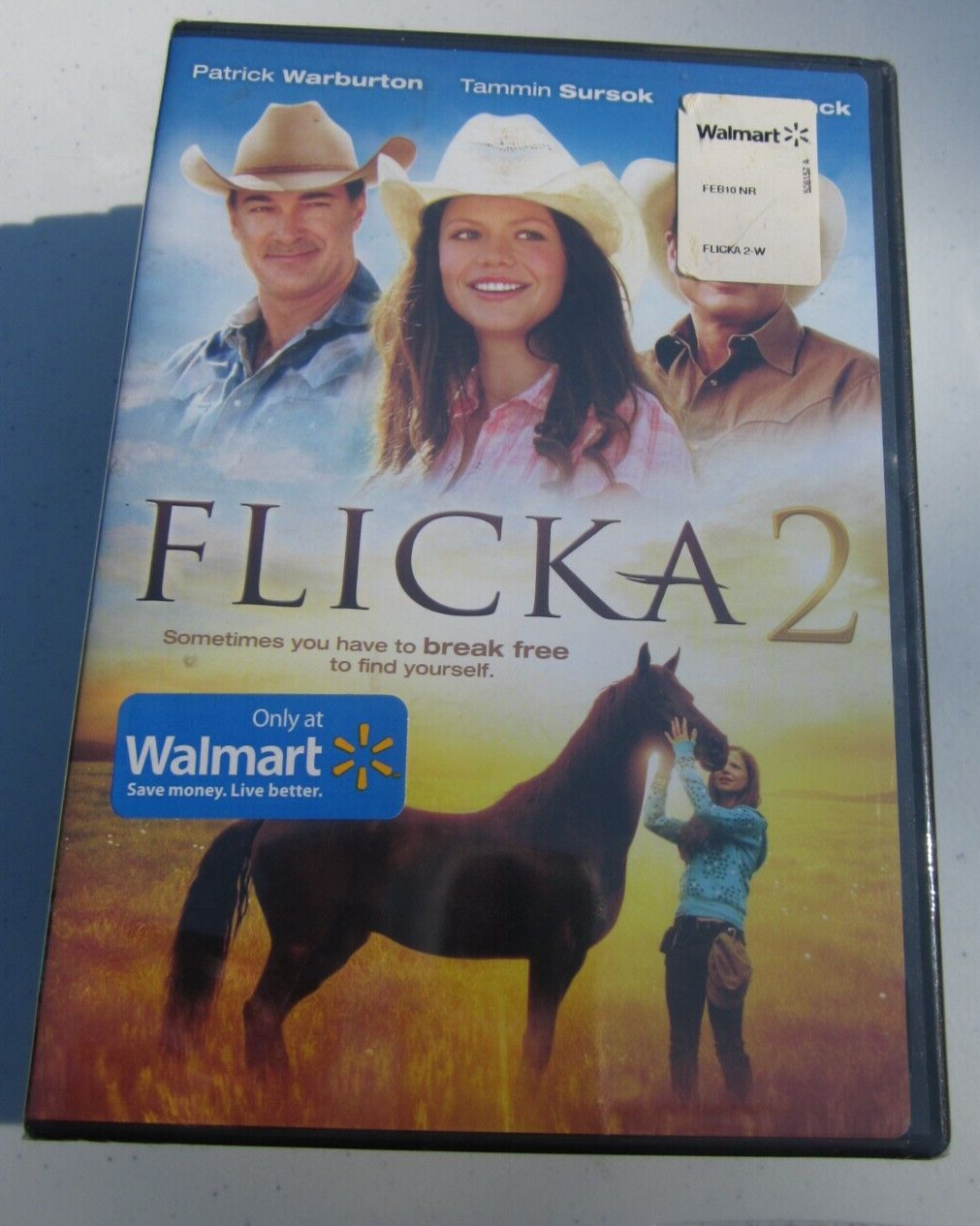 Flicka 2 (DVD, Widescreen, 2010) Patrick Warburton Tammin Sursok Brand ...
