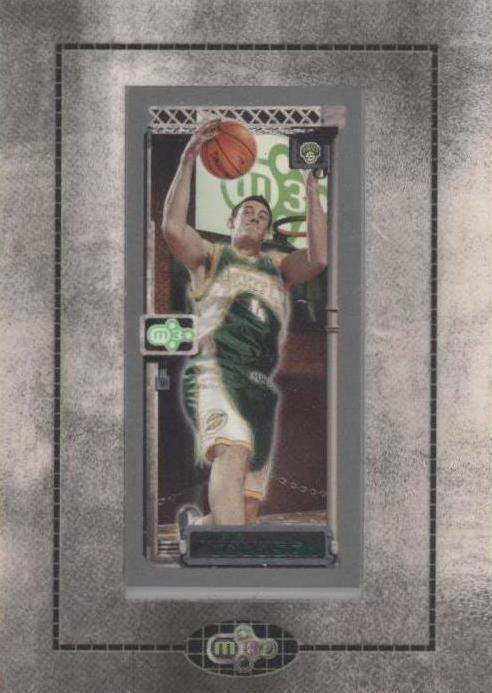 2003-04 Topps Rookie Matrix - Nick Collison #122 Mini Topps Back Framed ...