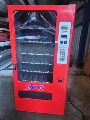 Lance Vending Machine 3054 - Used, in Working Condition | eBay