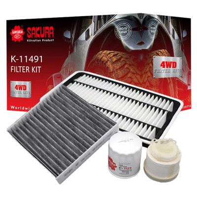 CAPSautomotive FILTER SET WK55::WESFIL::3,WK55::WESFIL::3,WK55::WESFIL ...